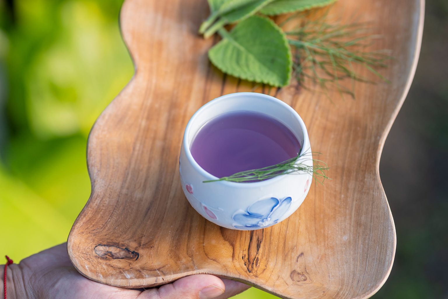 Savoring Nature: Afternoon Tea Delights at AYANA Farm